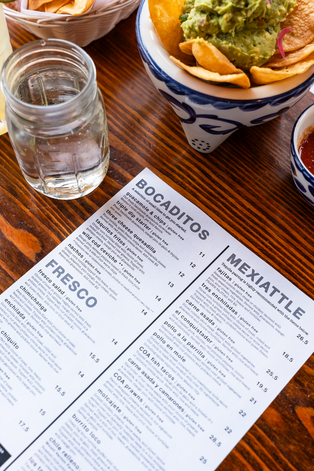 Order Online | COA MEXICAN EATERY & TEQUILERIA